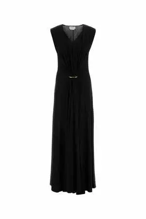 Sportmax Stretch Viscose Fervida Dress