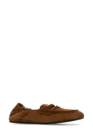 Miu Miu Suede Leather Loafers