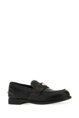 Miu Miu Leather Loafers