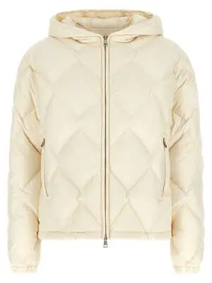 Moncler Arvouinne' Down Jacket - White