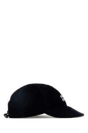 Miu Miu Midnight Velvet Baseball Cap