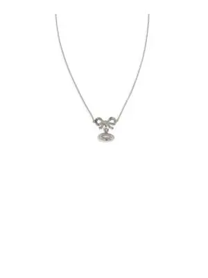 VIVIENNE WESTWOOD Octavie Pendant Necklace - Silver