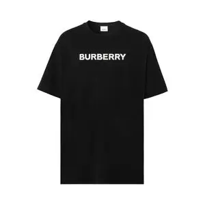 Burberry Logo Print Oversized T-shirt