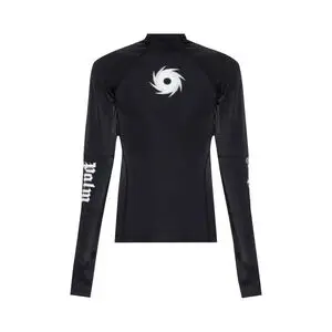 Palm Angels Anti-uv Surf Long-sleeve Tee /white