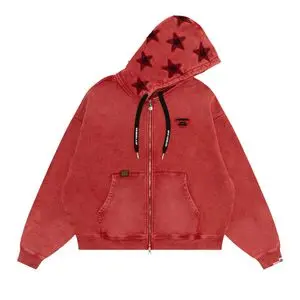 AAPE Moonface Zip-up Hoodie