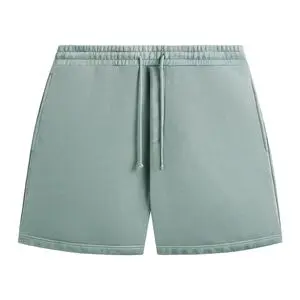 Kith 101 Classic Fleece Curtis Short 'fowl - White