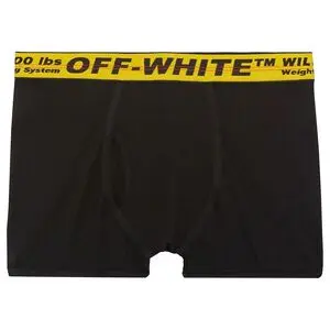 Off-White Classic 3-pack Industrial Boxers /yellow - Black