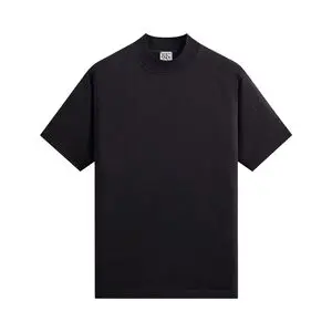Kith Kin Mock Neck James Tee - Black