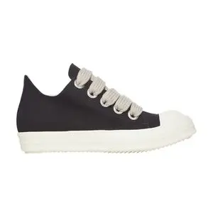 Rick Owens Jumbolace Low Sneaker Milk - Black
