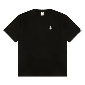 AAPE Now Moonface Tee - Black