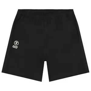 AAPE Now Moonface Shorts - Black
