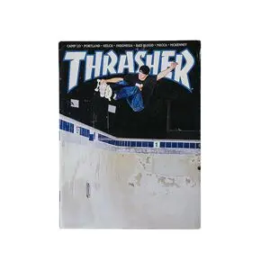 THRASHER Magazine July 1997 Issue - Multicolor