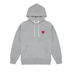 Play Comme Des Garcon Logo Sweatshirts Hoodies For Women