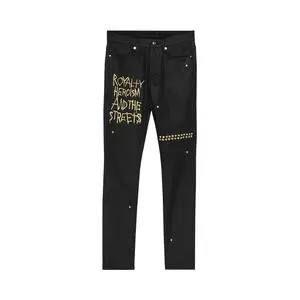 Ksubi 23 Van Winkle Pants 'jet - Black