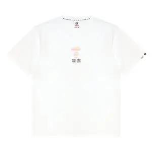 AAPE Unvs Unvs Graphic Tee - White