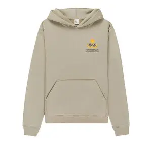 Sporty & Rich Country Club Hoodie - Grey