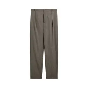 Kith Kin Tropical Wool Idris Pant 'permanent - Brown