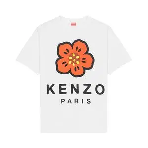 Kenzo Seasonal Classic Tee - White