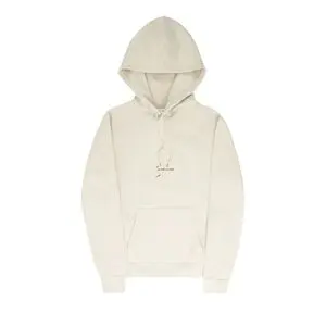 Saint Laurent Archive Logo Hoodie - Tan