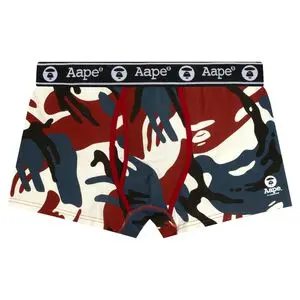 AAPE Camo Boxers - Red