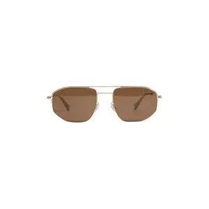 Mykita X Maison Margiela Mmcraft017 Sunglasses - Gold