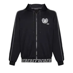 Versace Medusa Motif Gym Jacket