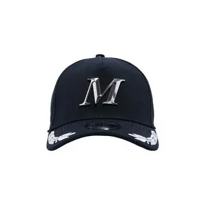 MAINS X New Era Chrome Badge Hat - Blue