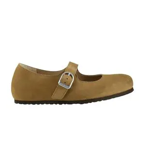 BIRKENSTOCK Wmns Santa Clarita 'dark Tea - Tan