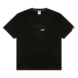 AAPE Unvs Unvs Moonface Tee - Black