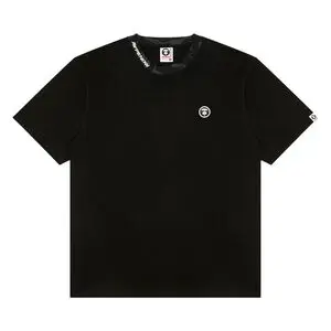 AAPE Now Moonface Logo Tee - Black