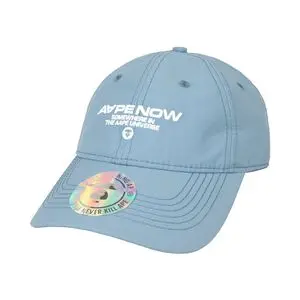 AAPE Now Logo Cap /grey - Blue