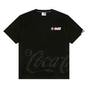 AAPE X Coca Cola Graphic Tee - Black