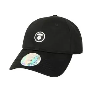 AAPE Now Logo Cap - Black