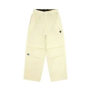 AAPE Unvs Moonface Pants - Cream