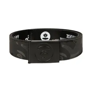 AAPE Moonface Camo Belt