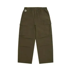 AAPE Now Moonface Cargo Pants 'khaki/grey - Tan