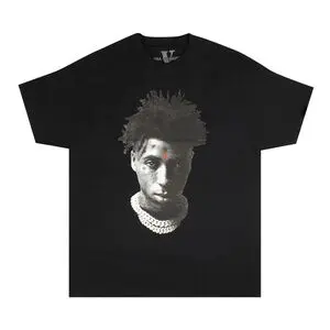 VLONE X Nba Youngboy Reaper T-shirt - Black