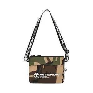 AAPE Camo Crossbody Bag