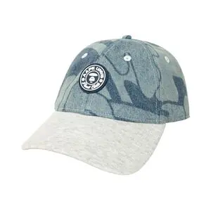 AAPE Unvs Unvs Camo Cap /yellow - Blue