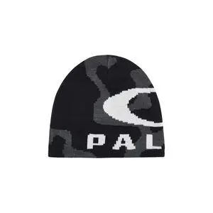 PALACE X Oakley No Cuff Beanie 'night Clouds - Black