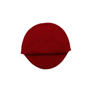 MAISON MARGIELA Knit Hat - Red
