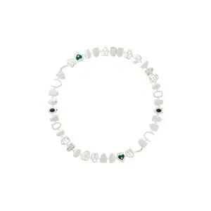 Medea Erin Taylor Necklace - Silver