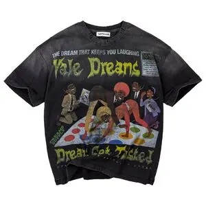VALE FOREVER Twister Tee - Black