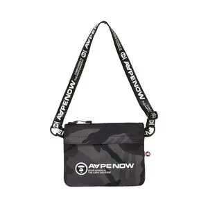 AAPE Camo Crossbody Bag