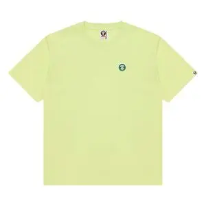 AAPE Now Moonface Tee /light - Green
