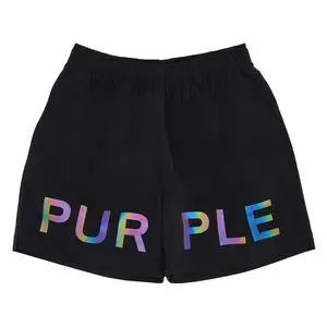 PURPLE BRAND All Round Shorts - Black