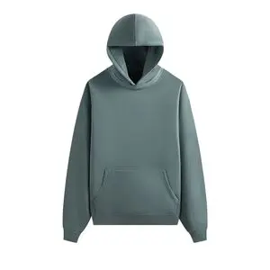 Kith 101 Plush Back Williams Ii Hoodie 'reef - Grey