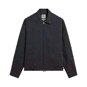 Kith Kin Embellished Alistair Jacket 'nocturnal - Black