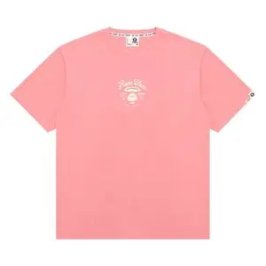 AAPE Unvs Unvs Graphic Tee - Pink