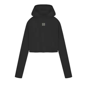 Adidas Drawstring Performance Tops For Women